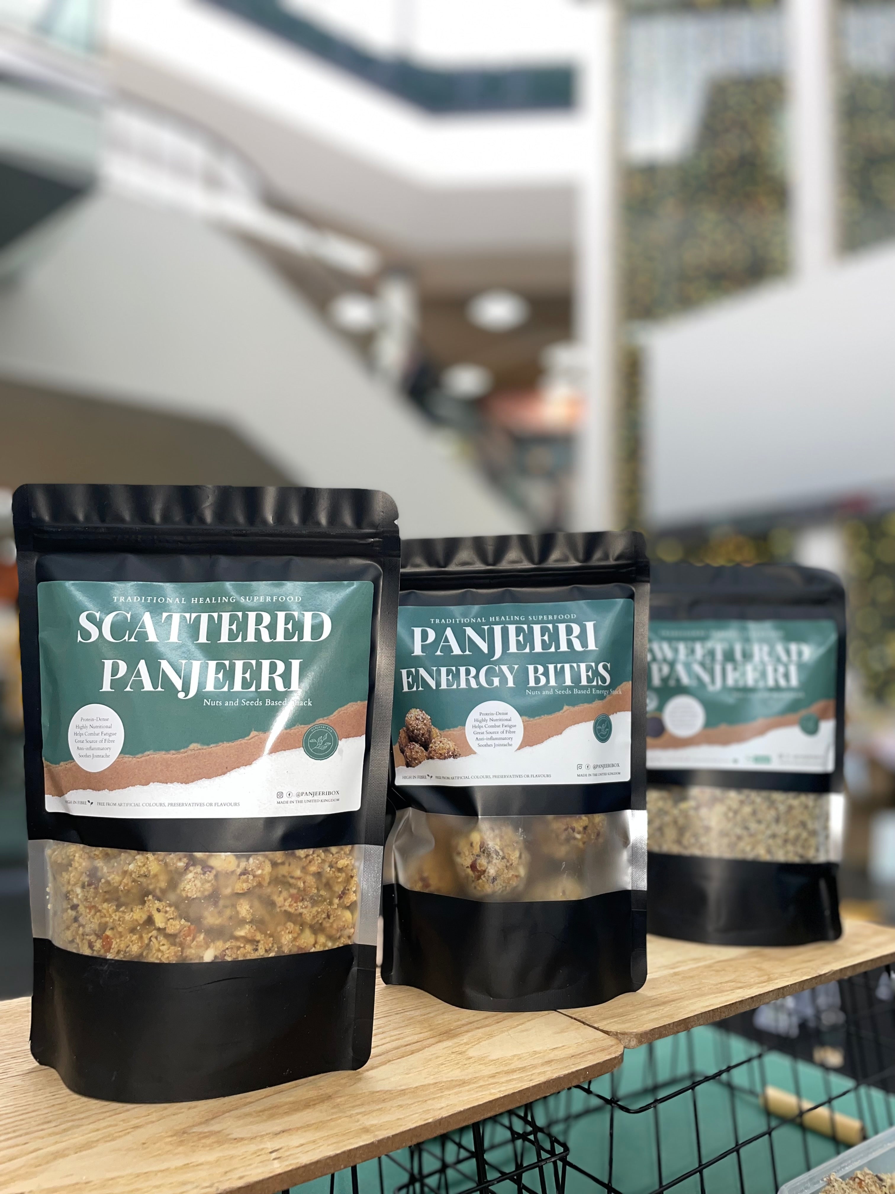 Panjeeri – panjeeribox