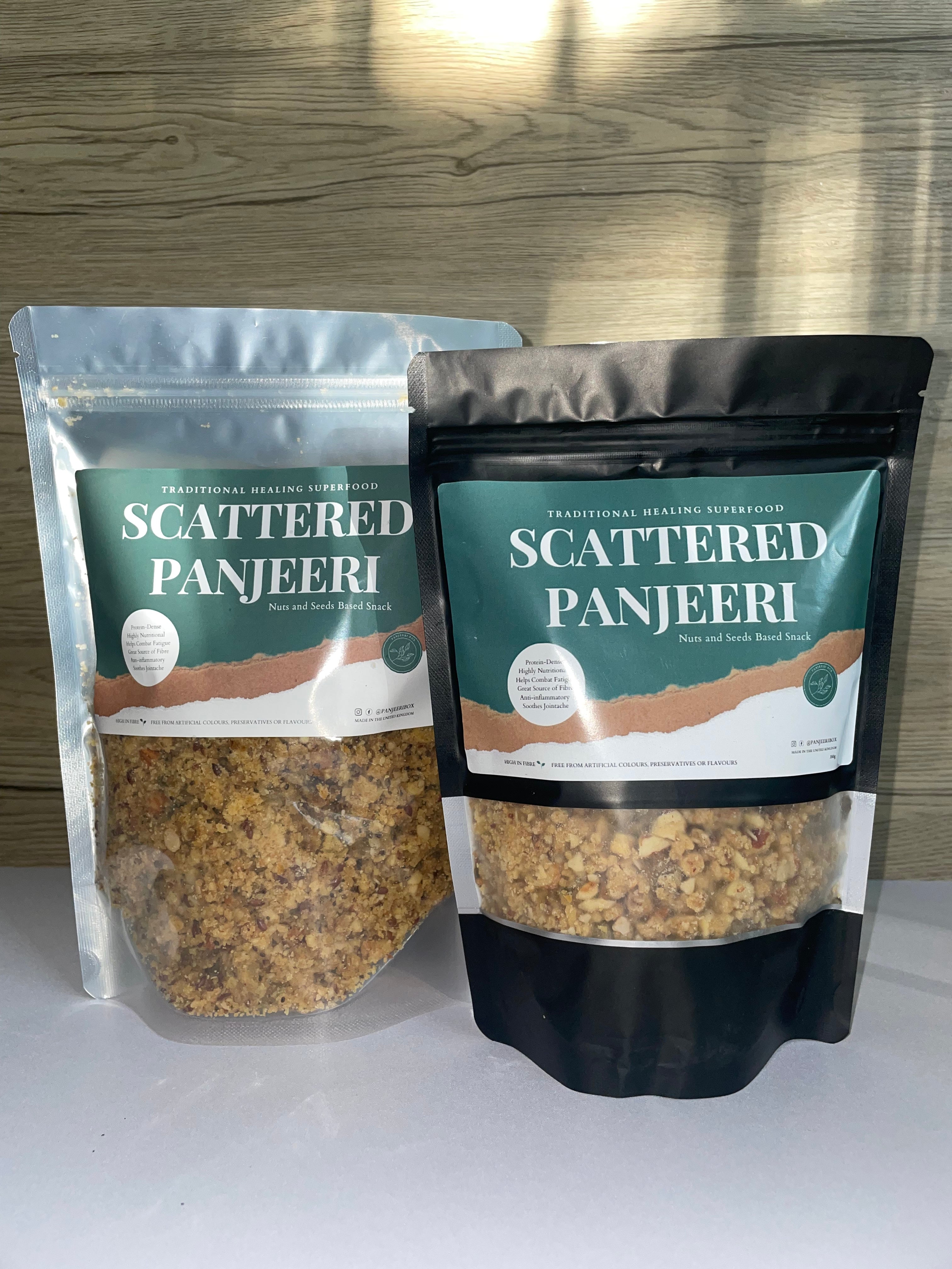 Scattered Panjeeri – panjeeribox